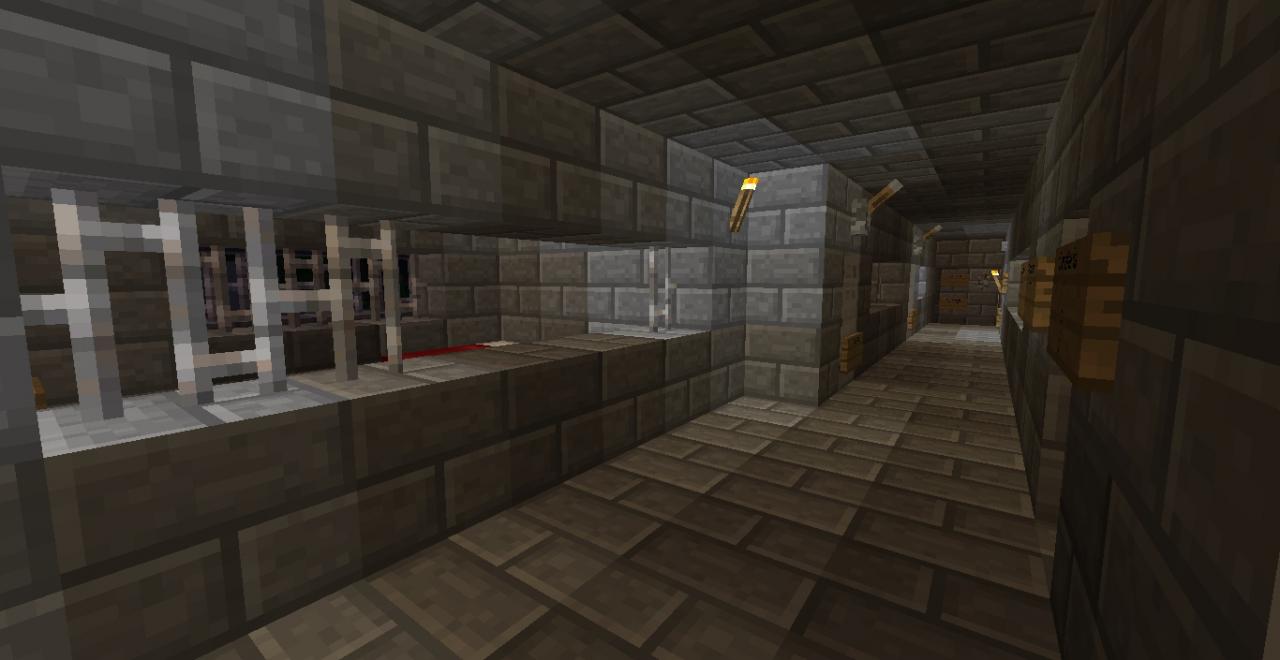 Jailbreak Minecraft Map