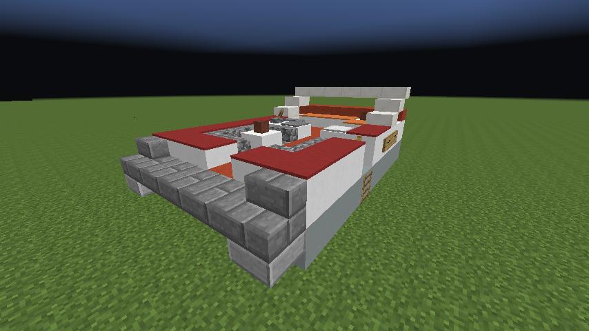 Pontoon Boat Minecraft Map