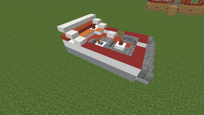 Pontoon Boat Minecraft Map