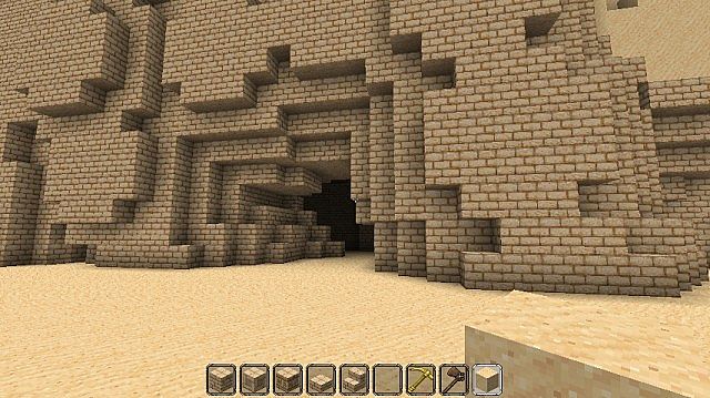 Desert Landscape Minecraft Map