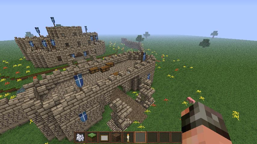 Lumbridge castle- Runescape Minecraft Map