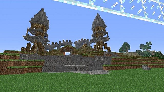 GotPvP Spawn Minecraft Map