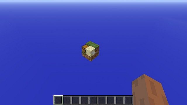 2x2x2+1 survival Minecraft Map