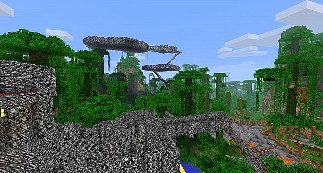 Bedrock Adventure MAP 2.0 version! 1.6.2+ Minecraft Map