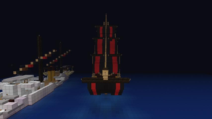 6th Rate Frigate Minecraft Map