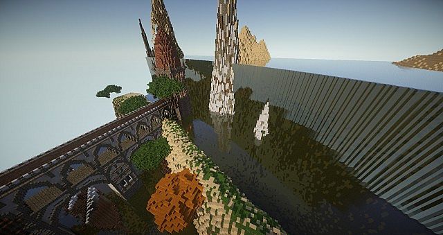 Atlantis: the sunken city Minecraft Map