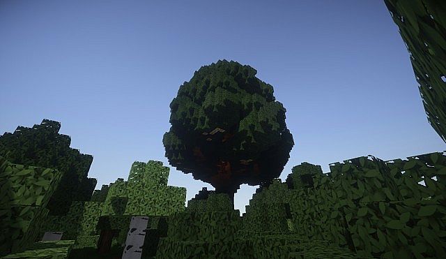 Gigantic Treehouse Minecraft Map