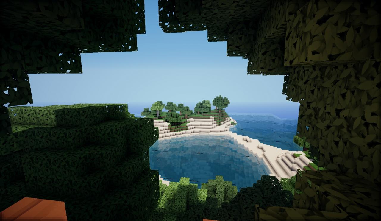 Gigantic Treehouse Minecraft Map