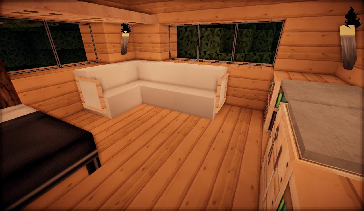 Gigantic Treehouse Minecraft Map