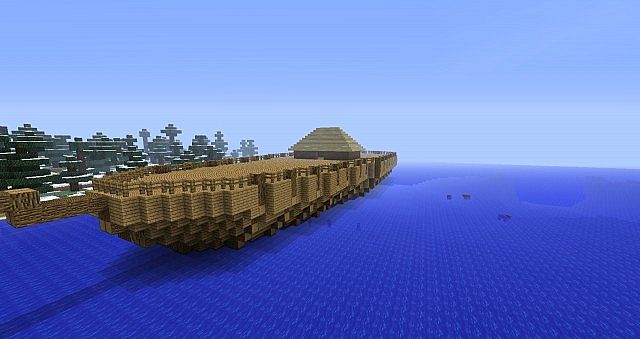 the ark Minecraft Map