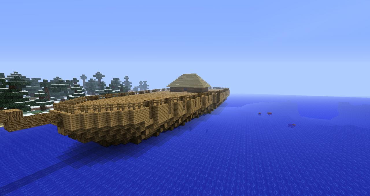 the ark Minecraft Map