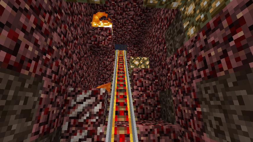 Cyclone Rails Minecraft Map