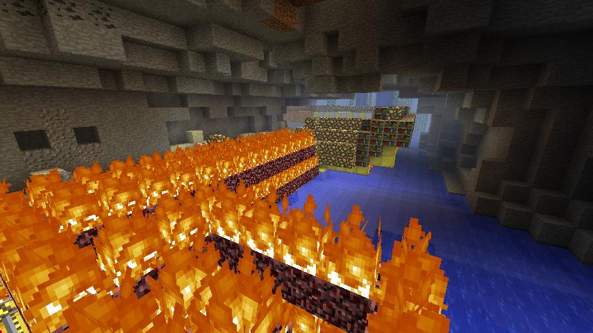 Cyclone Rails Minecraft Map