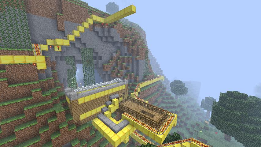 Cyclone Rails Minecraft Map