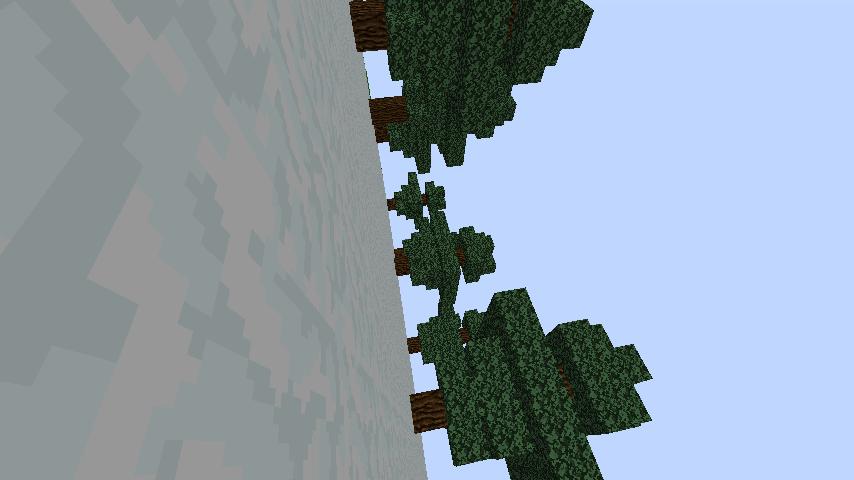 Shrunk Survival Minecraft Map