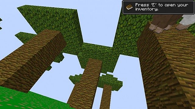 Shrunk Survival Minecraft Map