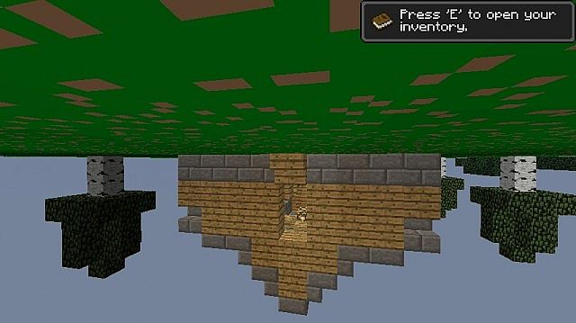 Shrunk Survival Minecraft Map