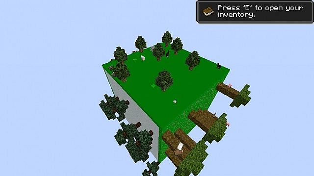 Shrunk Survival Minecraft Map