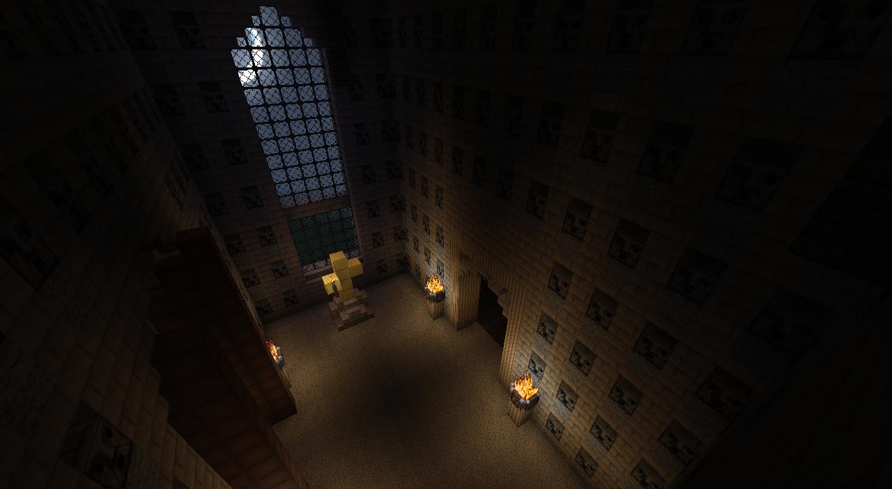 Hogwarts Replica Project Minecraft Map