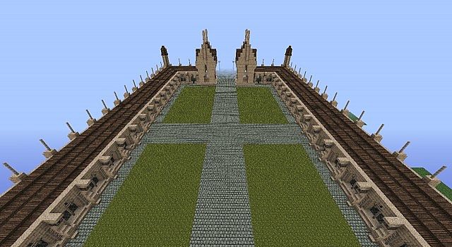 Hogwarts Replica Project Minecraft Map