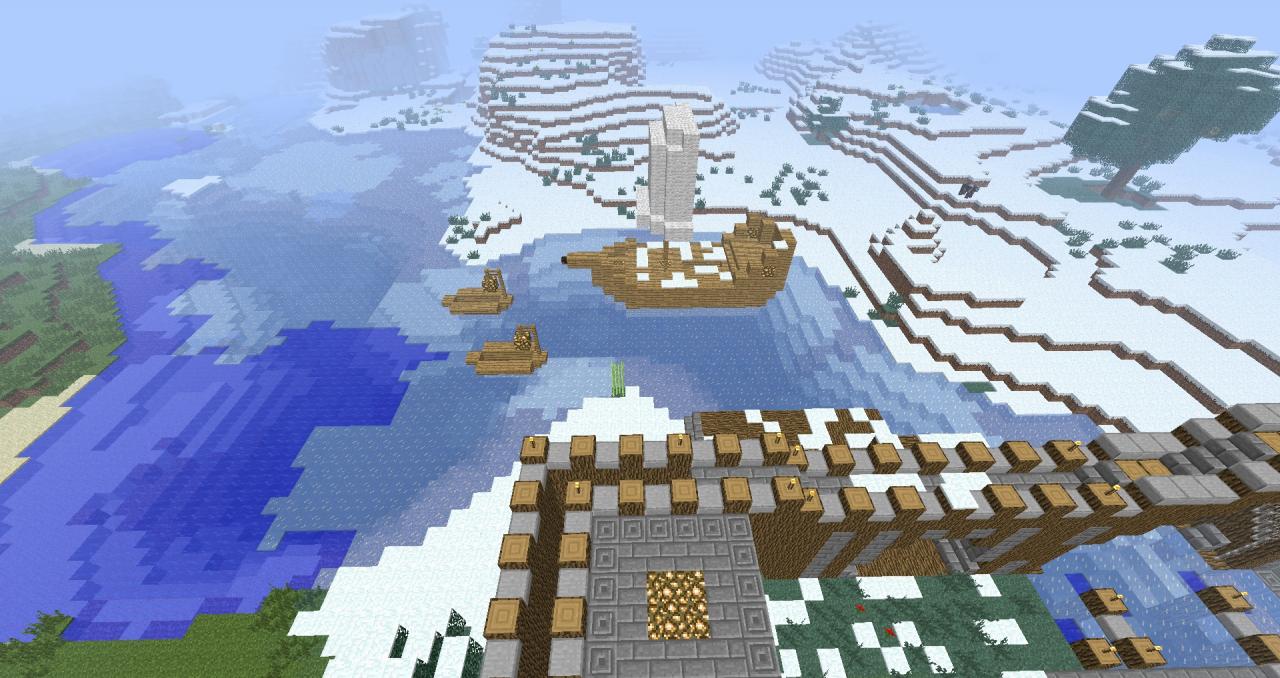 Little Kingdom (Is Getting Bigger!) Minecraft Map