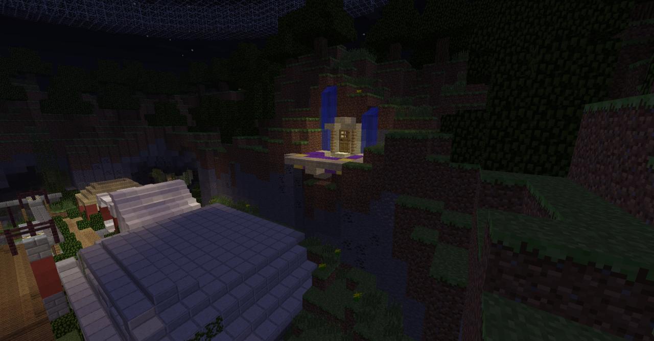 Prop hunt map: Zedwork Cityregion Minecraft Map