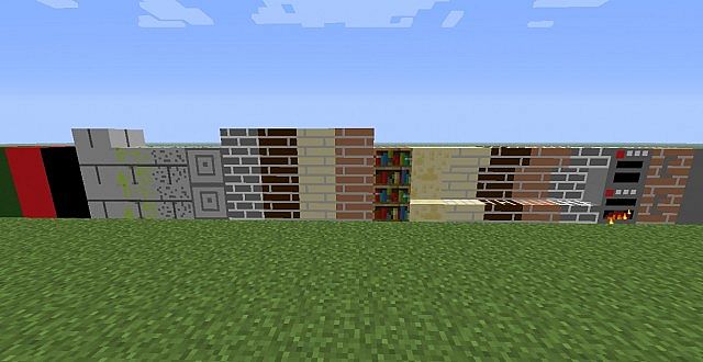 The Blocky Block Minecraft Texture Pack 1.5.2 Minecraft Texture Pack