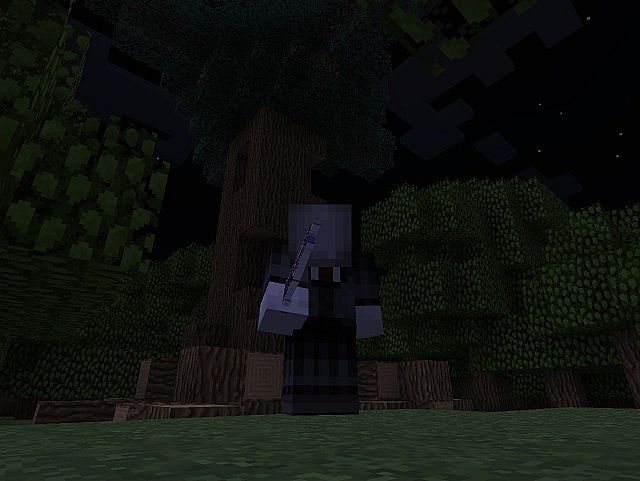 Slender Mini Game Minecraft Map