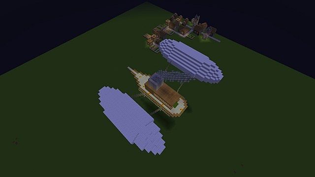 Zeppelin Minecraft Map