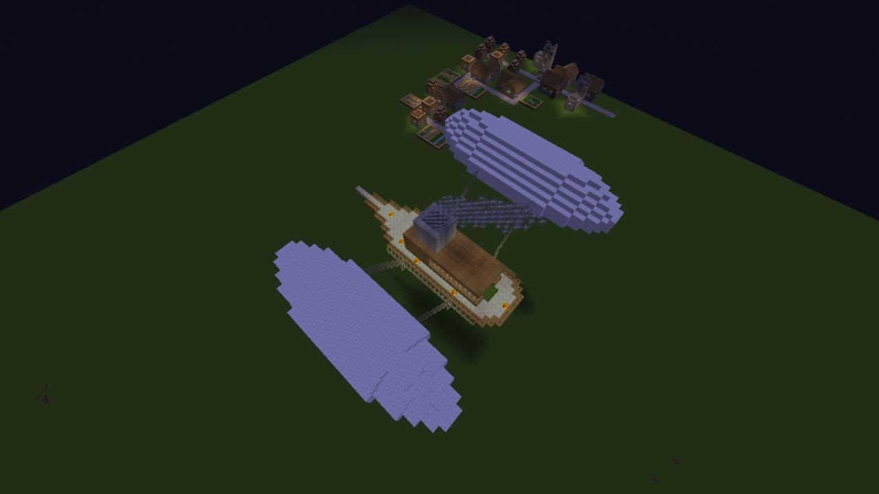 Zeppelin Minecraft Map