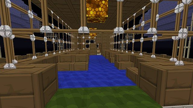 Zeppelin Minecraft Map