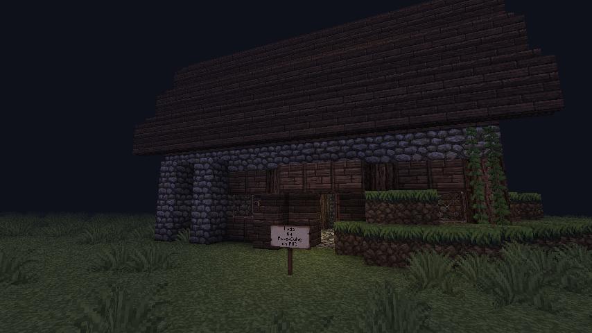 Medieval Witch Hut Minecraft Map