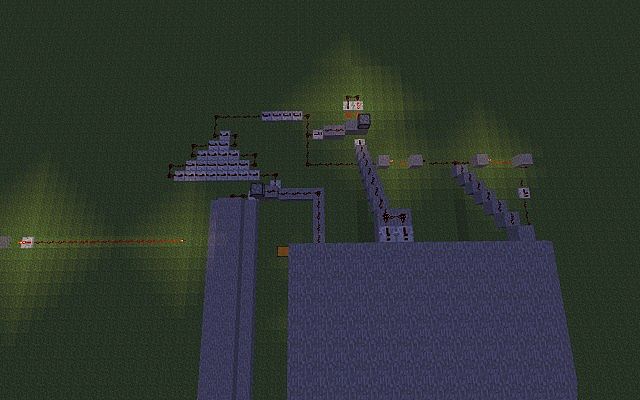 a small MiniGame Minecraft Map