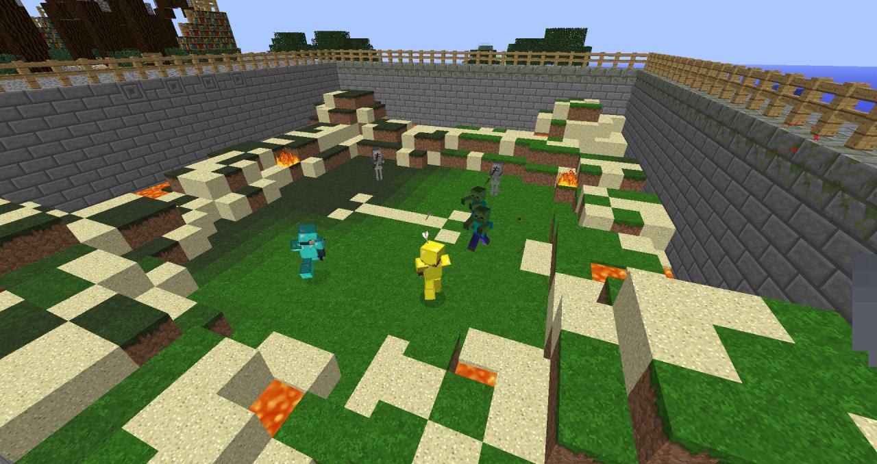Assassin Craft Now With Minigames :) Minecraft Server