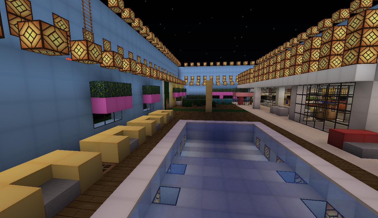 Secret Story 4-Portugal Minecraft Map