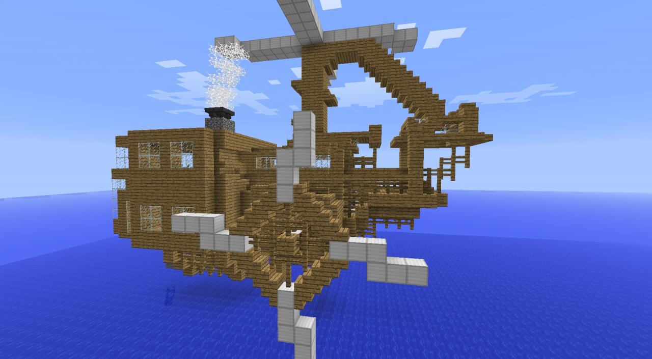Steam Powered Armada Minecraft Map