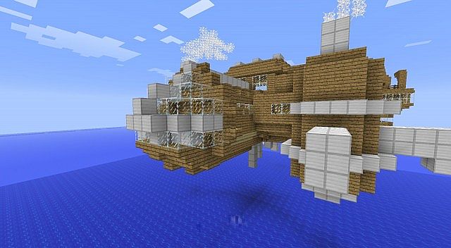 Steam Powered Armada Minecraft Map