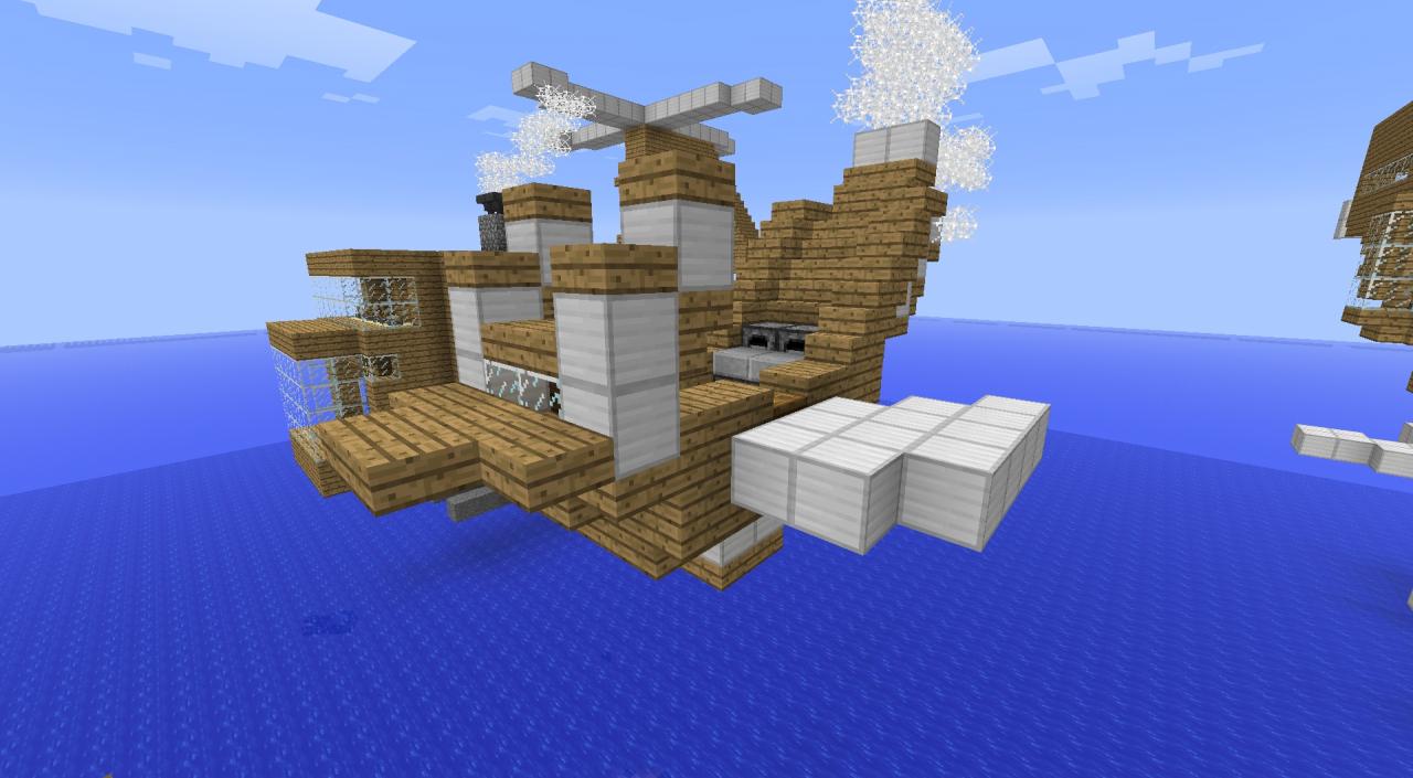 Steam Powered Armada Minecraft Map