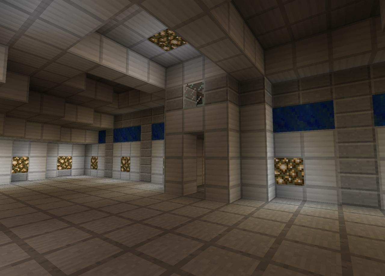 Federation Starbase And Moon (PVP Arenas inside) Minecraft Map