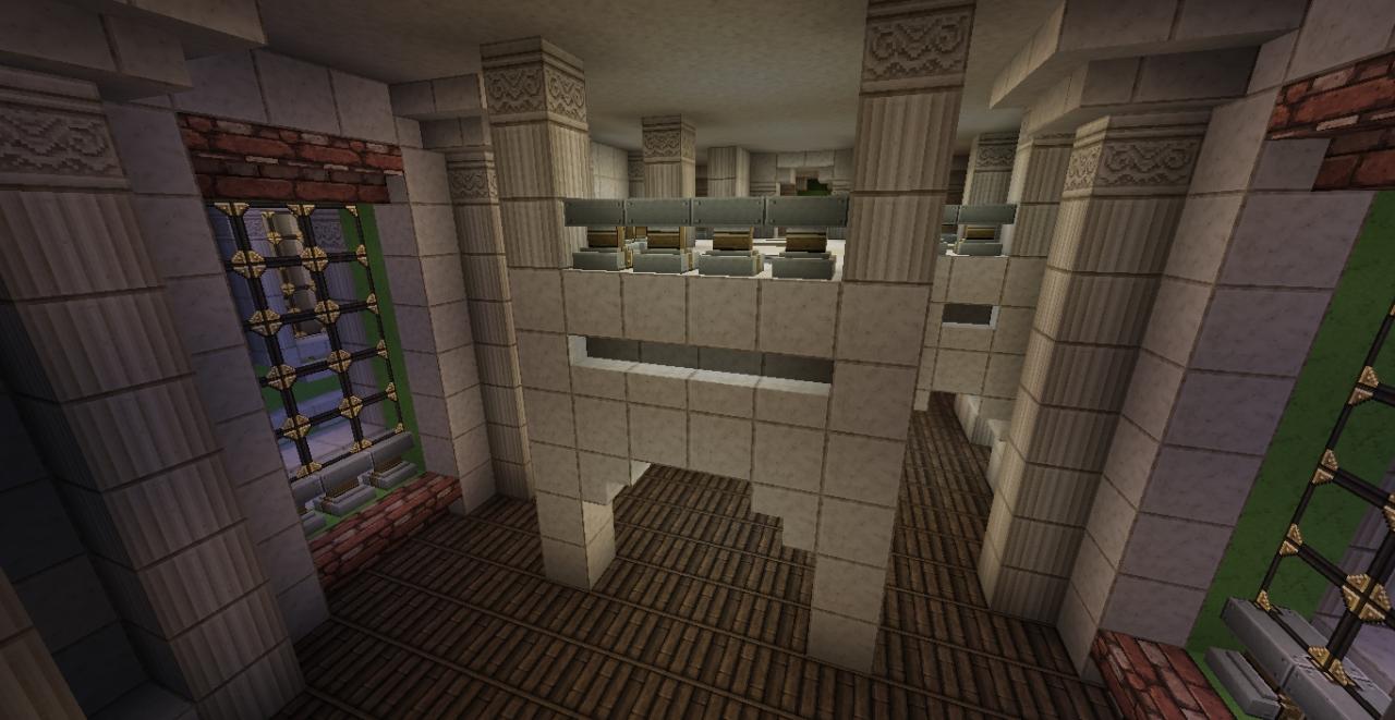 Bloom - a massive community house (theatres and such) Minecraft Map