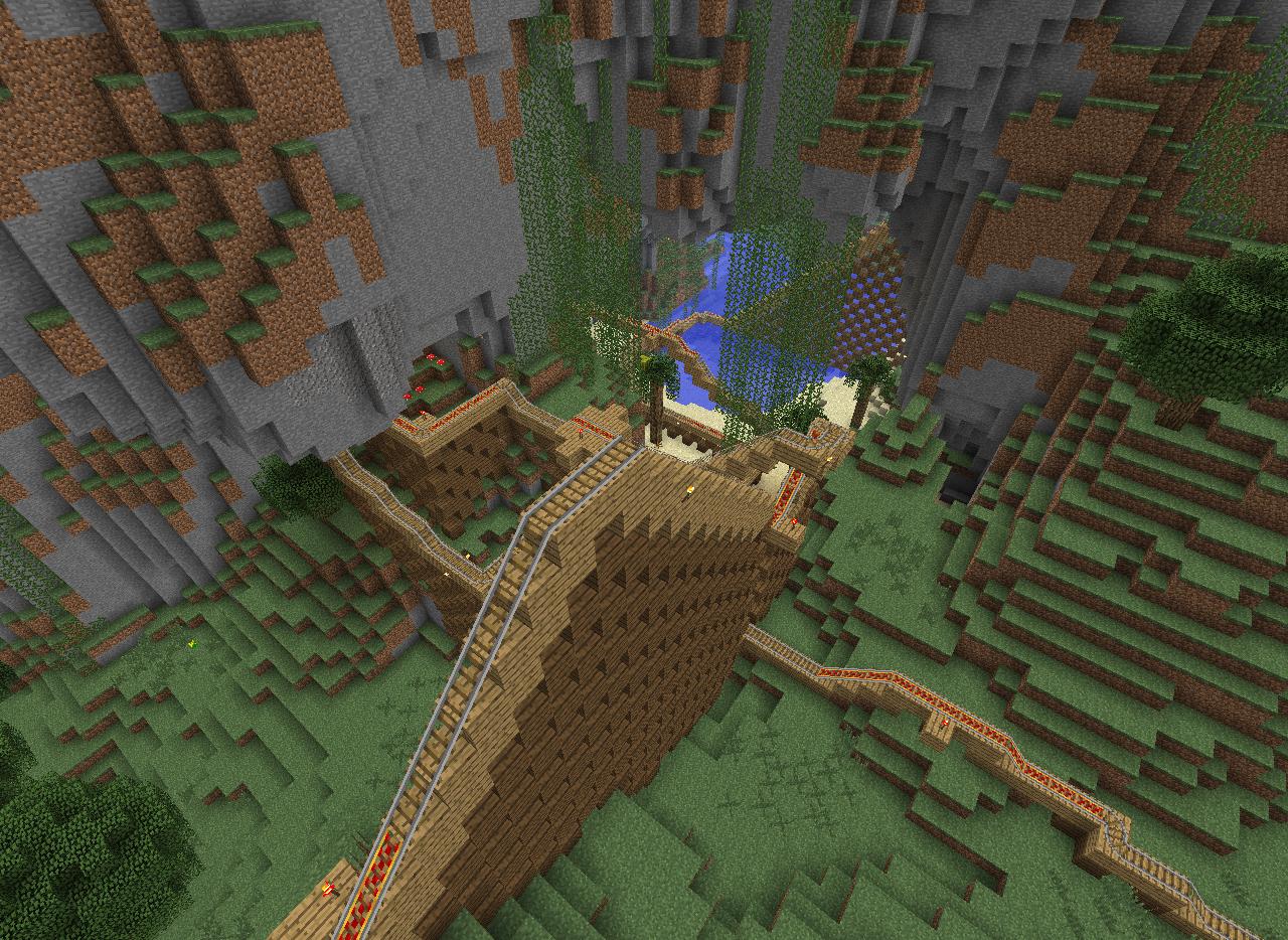 mining's Wrath of God [Contest] Minecraft Map