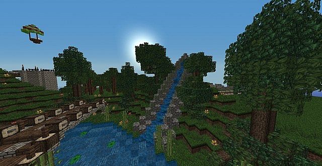 Plotme Server {Custom Terrain} Minecraft Map