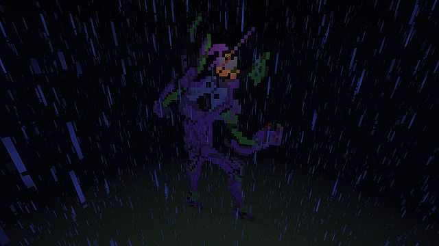 Evangelion - EVA-01 Minecraft Map
