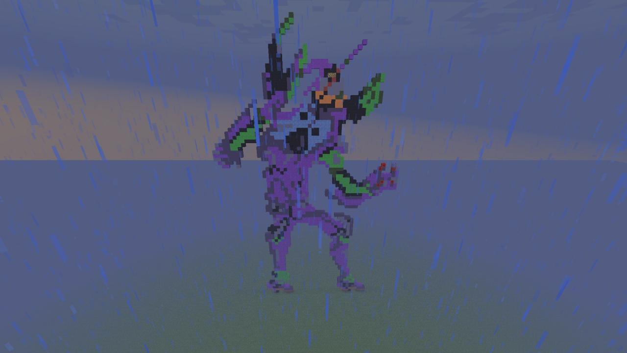 Evangelion - EVA-01 Minecraft Map