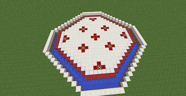 Minecraft SUMO Mini-Game Minecraft Map