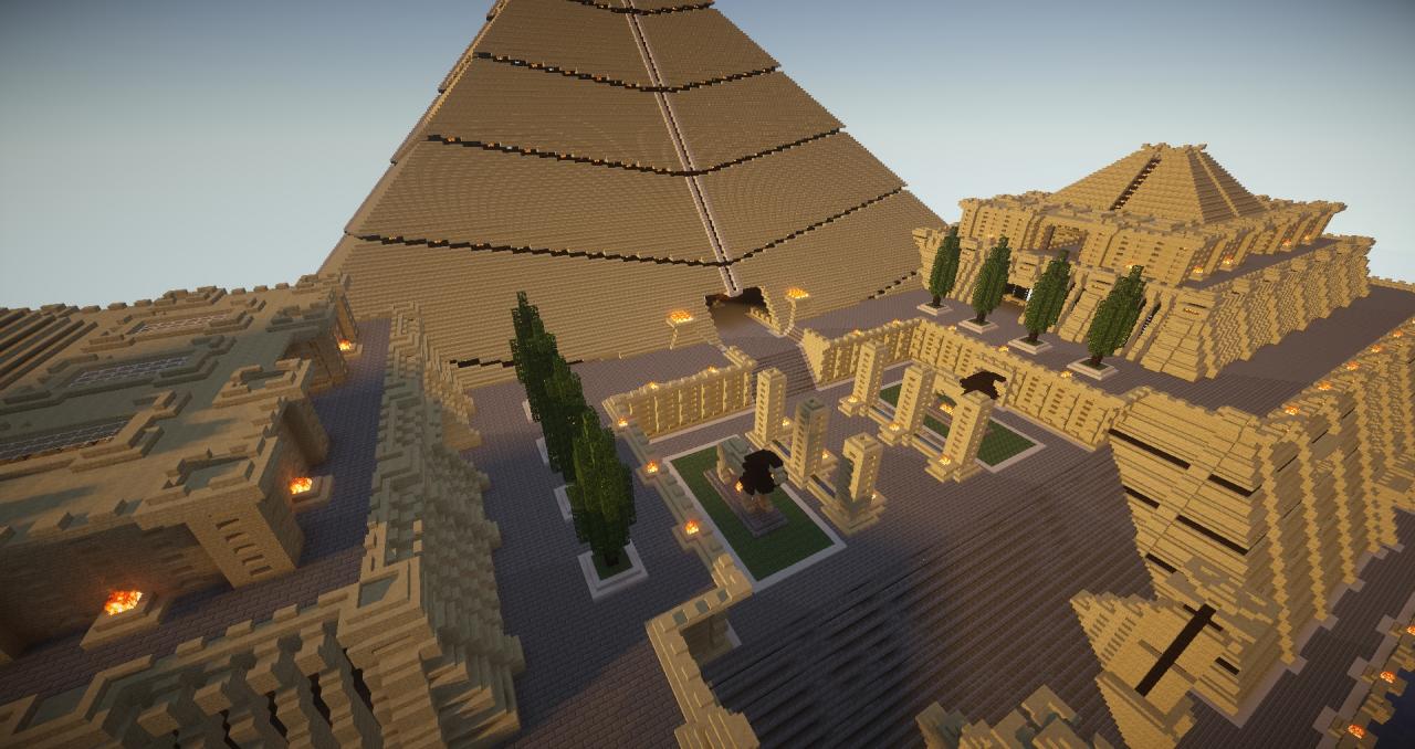 Temple/City Megabuild Part 1! Minecraft Map
