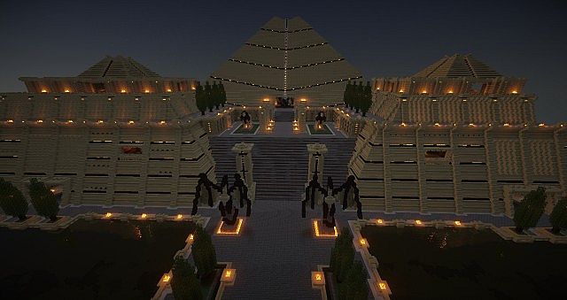 Temple/City Megabuild Part 1! Minecraft Map