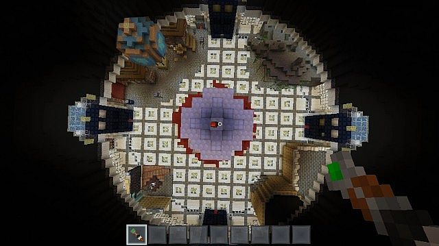 Doctor Who Server Spawn Minecraft Map