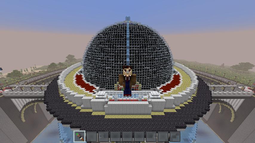 Doctor Who Server Spawn Minecraft Map