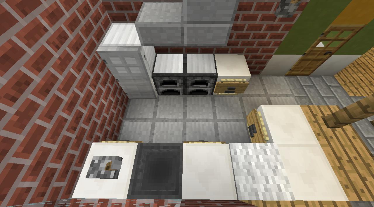 Traditional House Minecraft Map